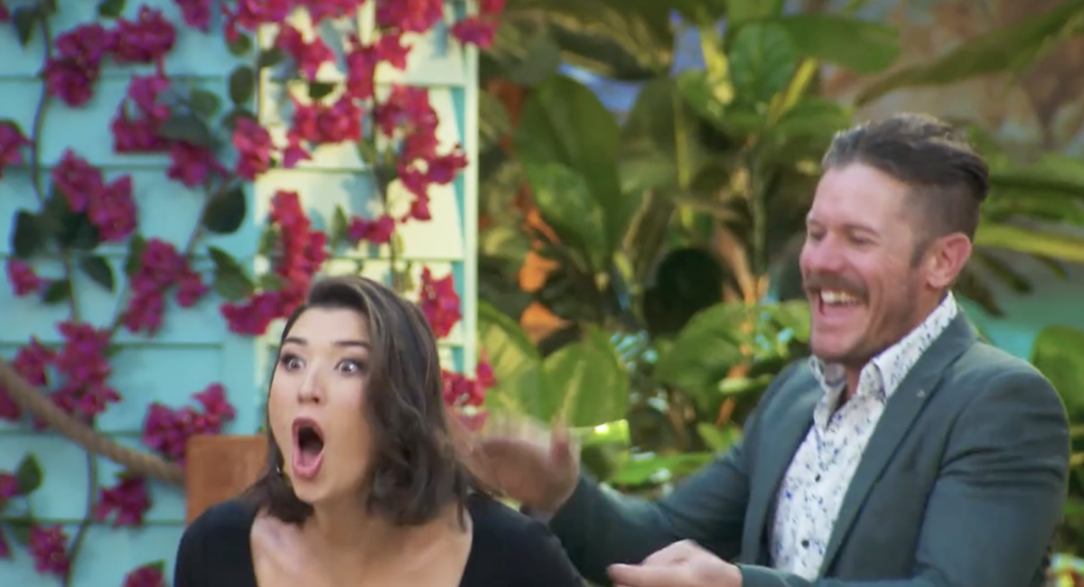 The Block's Leah KNEW that Kyle and Leslie sold their gnome