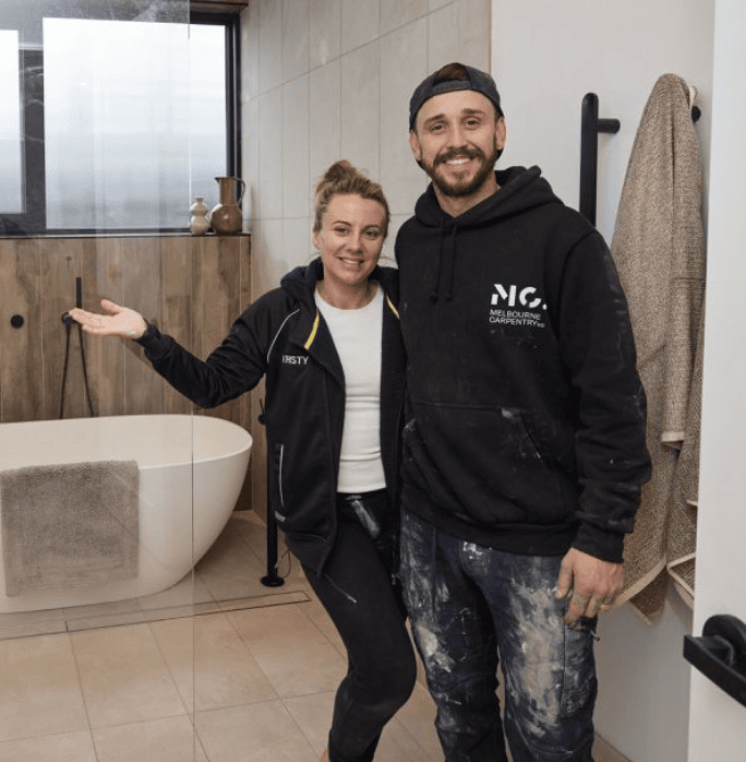The Block fans slam judges for ripping into Kyle and Leslie's rooms