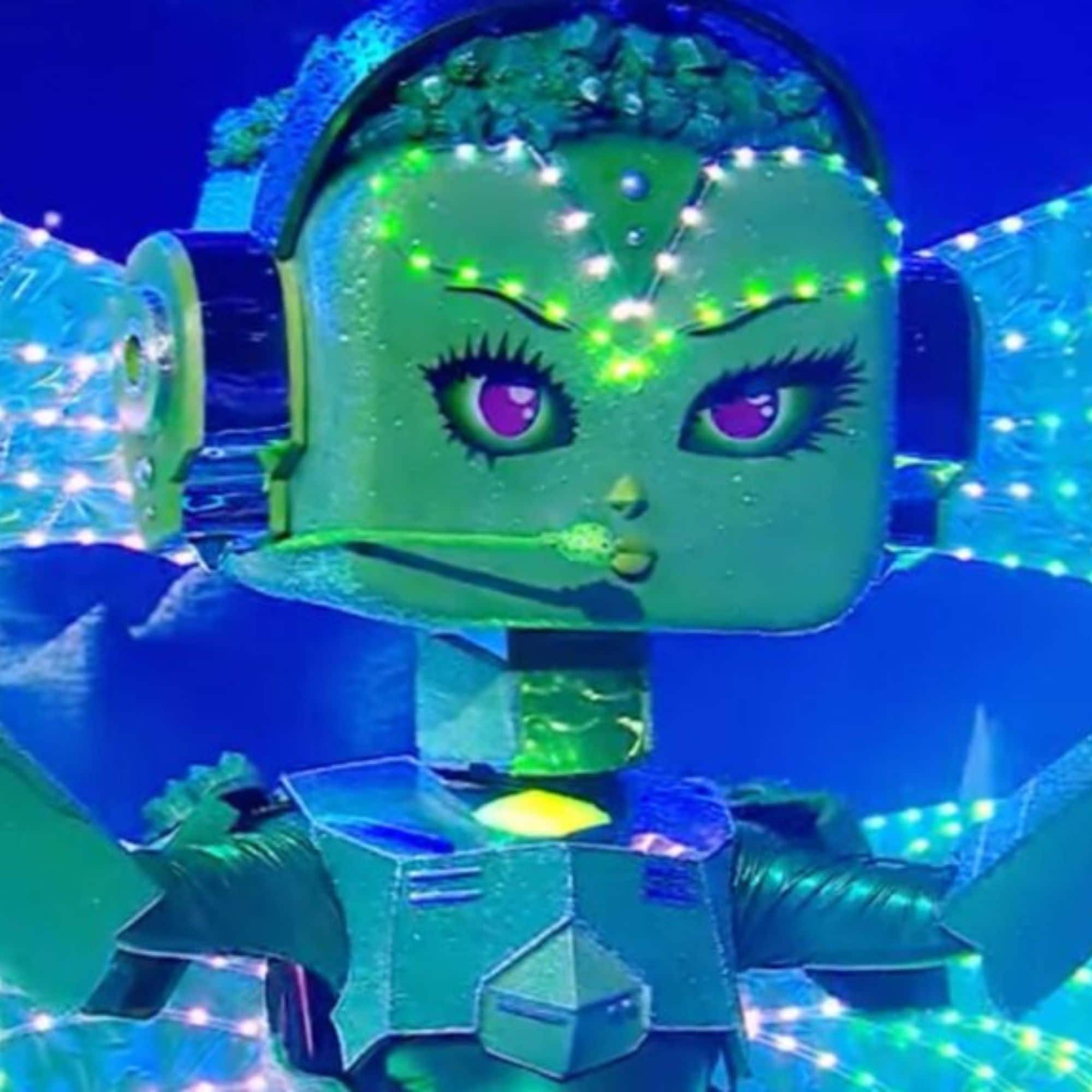 Which celebrities were under The Masked Singer Australia masks?
