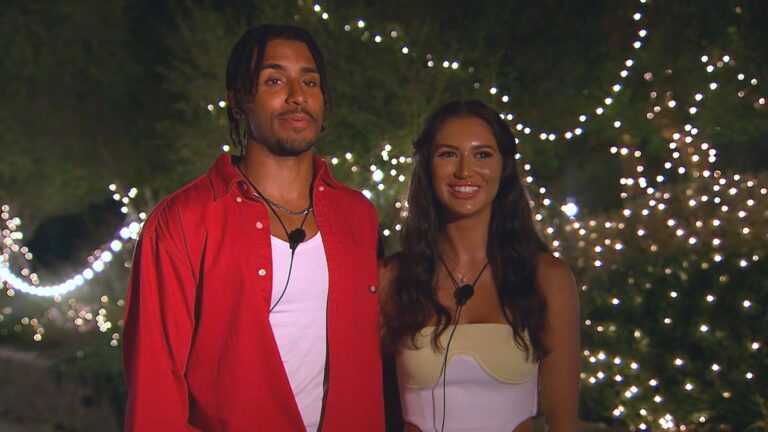 Love Island's Nate and Georgia CONFIRM their SPLIT