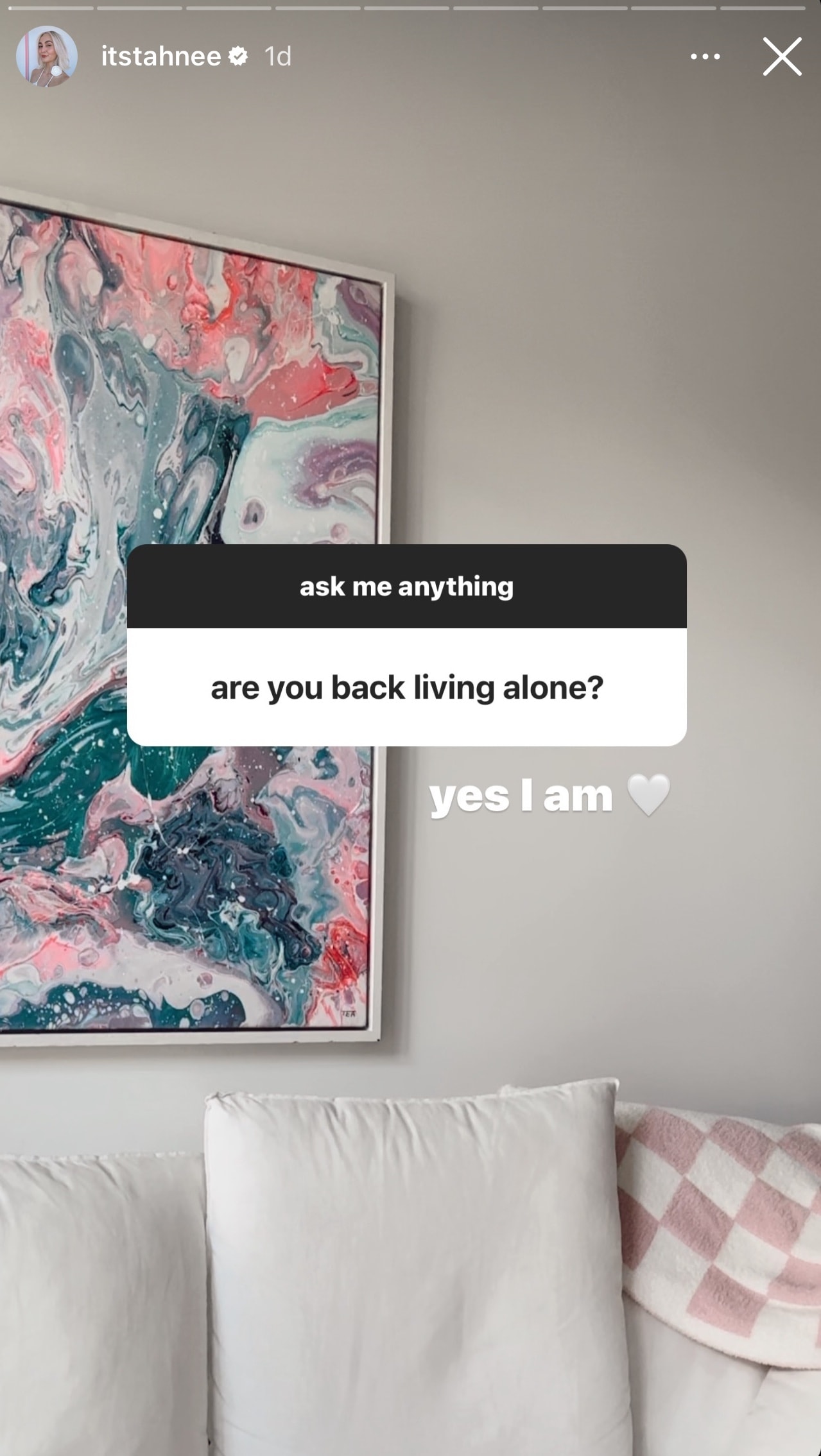 Married at First Sight's Tahnee Cook gives update after breakup