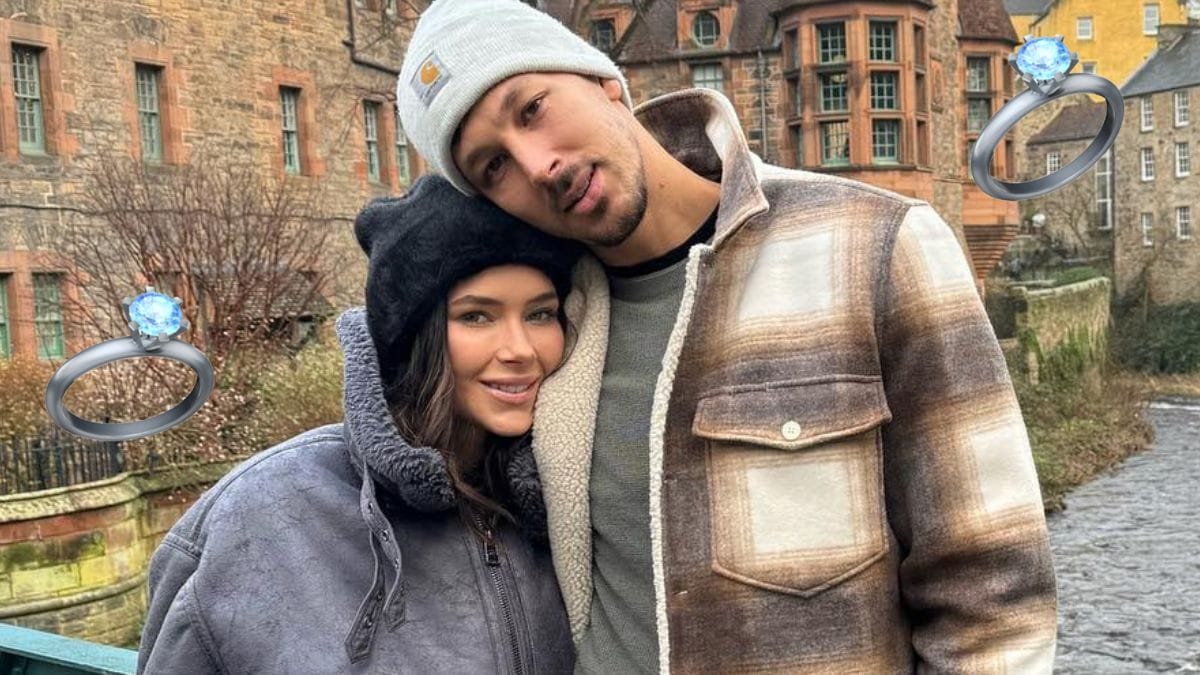 Brittany Hockley sparks rumours she's engaged to Ben Siegrist