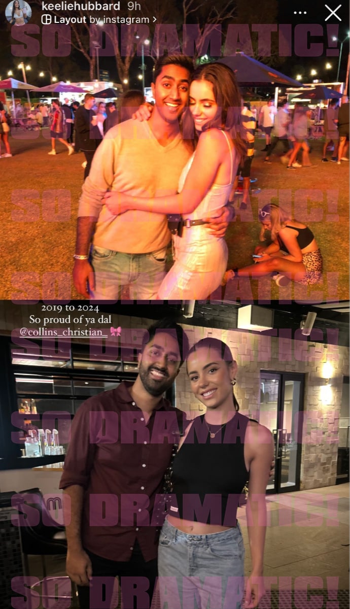MAFS' Collins is SPOTTED looking cosy with a new woman