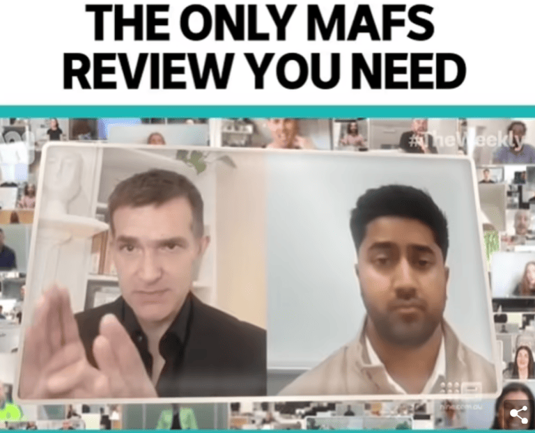 Leaked footage of Collins auditioning for past seasons of MAFS