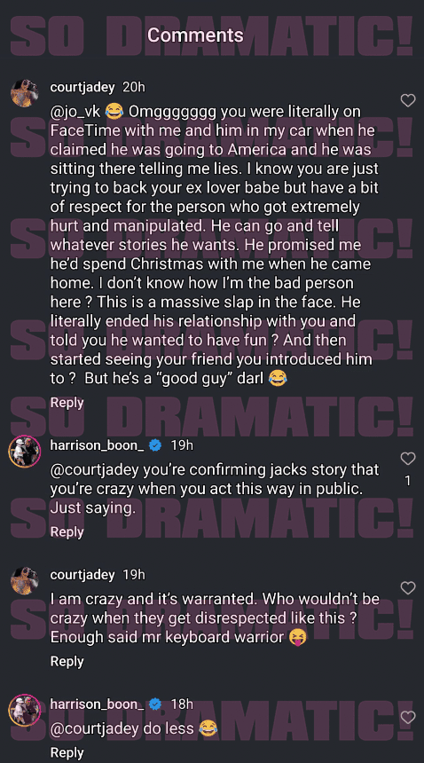 MAFS' Jack Dunkley's ex-girlfriend SHADES him on Instagram