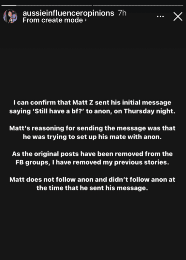 Matt Zukowski busted in flirty text exchange with another woman