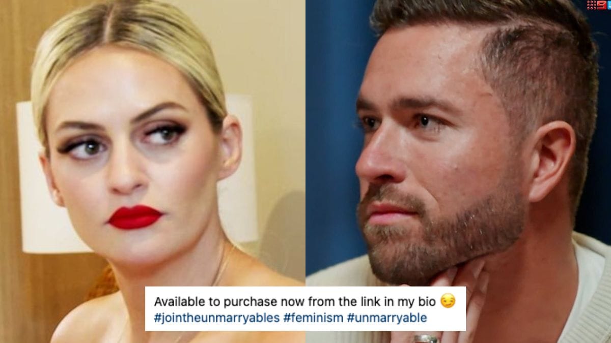 MAFS' Tahnee Cook slams Harrison Boon for misogynistic rant