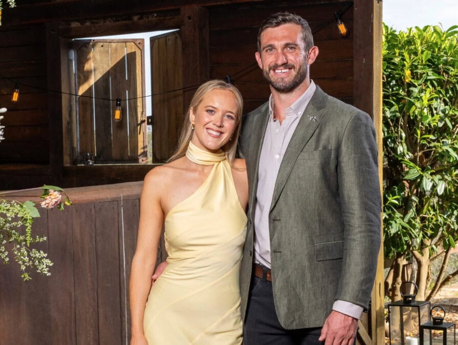 Fans reckon Farmer Wants a Wife's Sarah & Joe are ENGAGED
