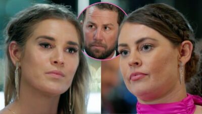 Farmer Wants a Wife: Jacinta outs Daisy & Todd's secret cuddle