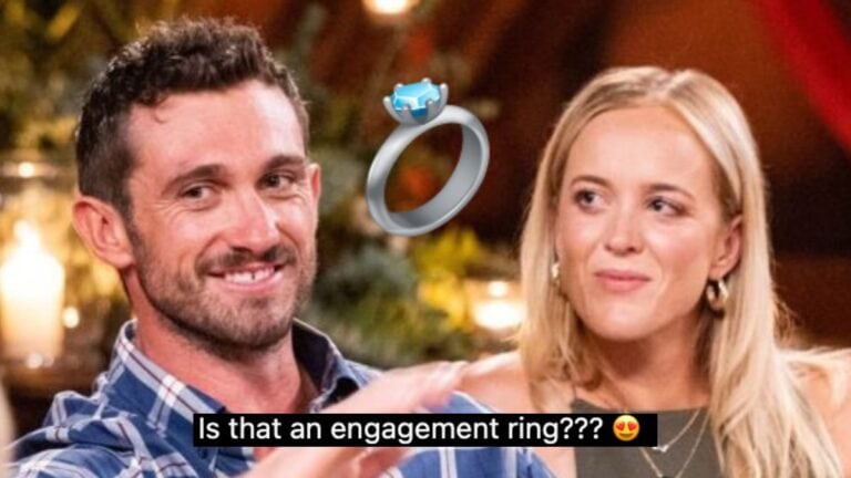 Fans reckon Farmer Wants a Wife's Sarah & Joe are ENGAGED