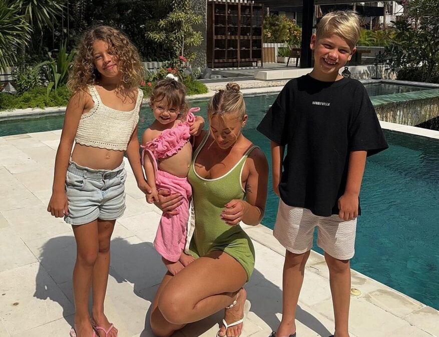 Tammy Hembrow discusses future baby plans with Matt Zukowski