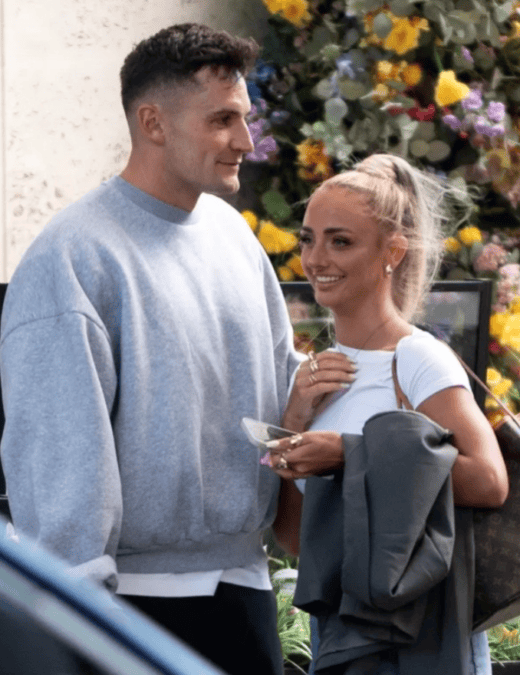 Love Island's Mitch Hibberd sparks dating rumours with UK star