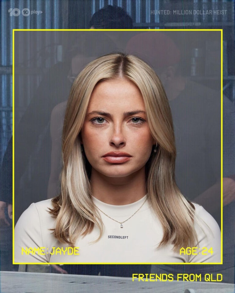 Meet the cast of Hunted Australia 2024: Million Dollar Heist fugitives