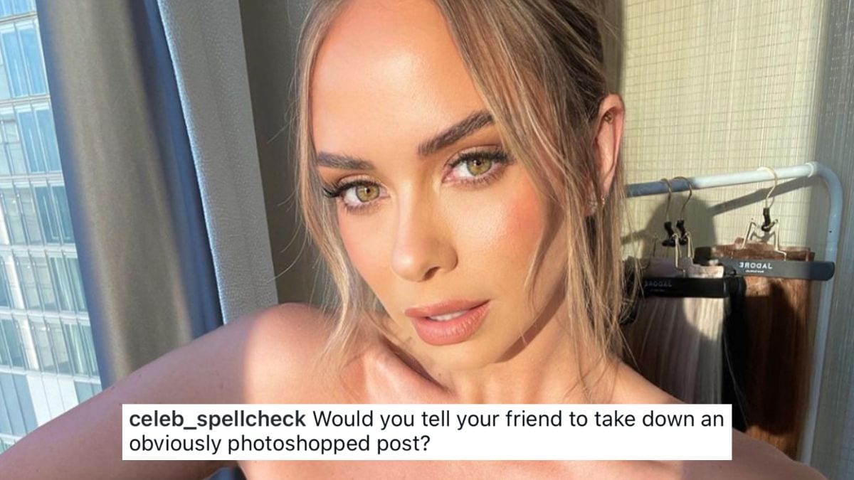 Big Brother's Tully Smyth responds to 'obvious' photoshop fail