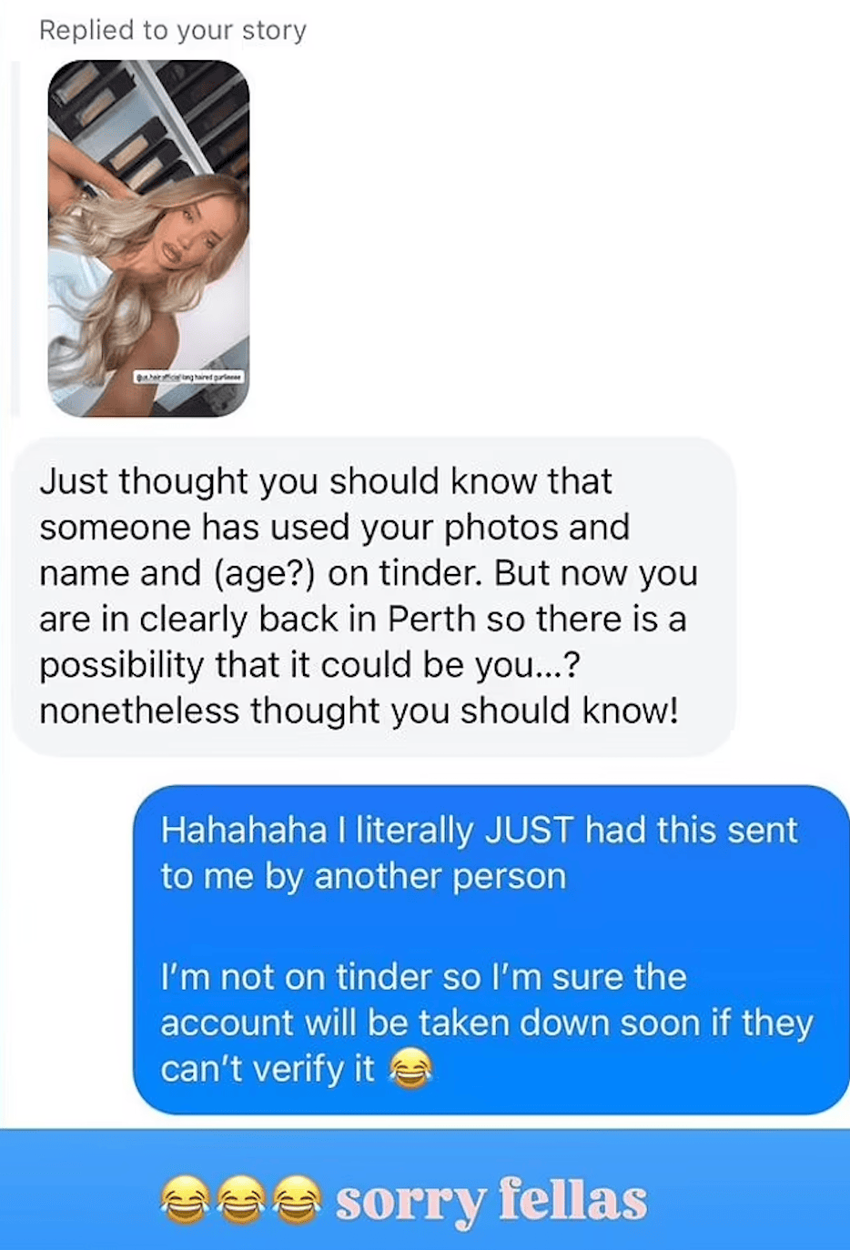 MAFS' Jessika Power falls victim to Tinder catfish scam