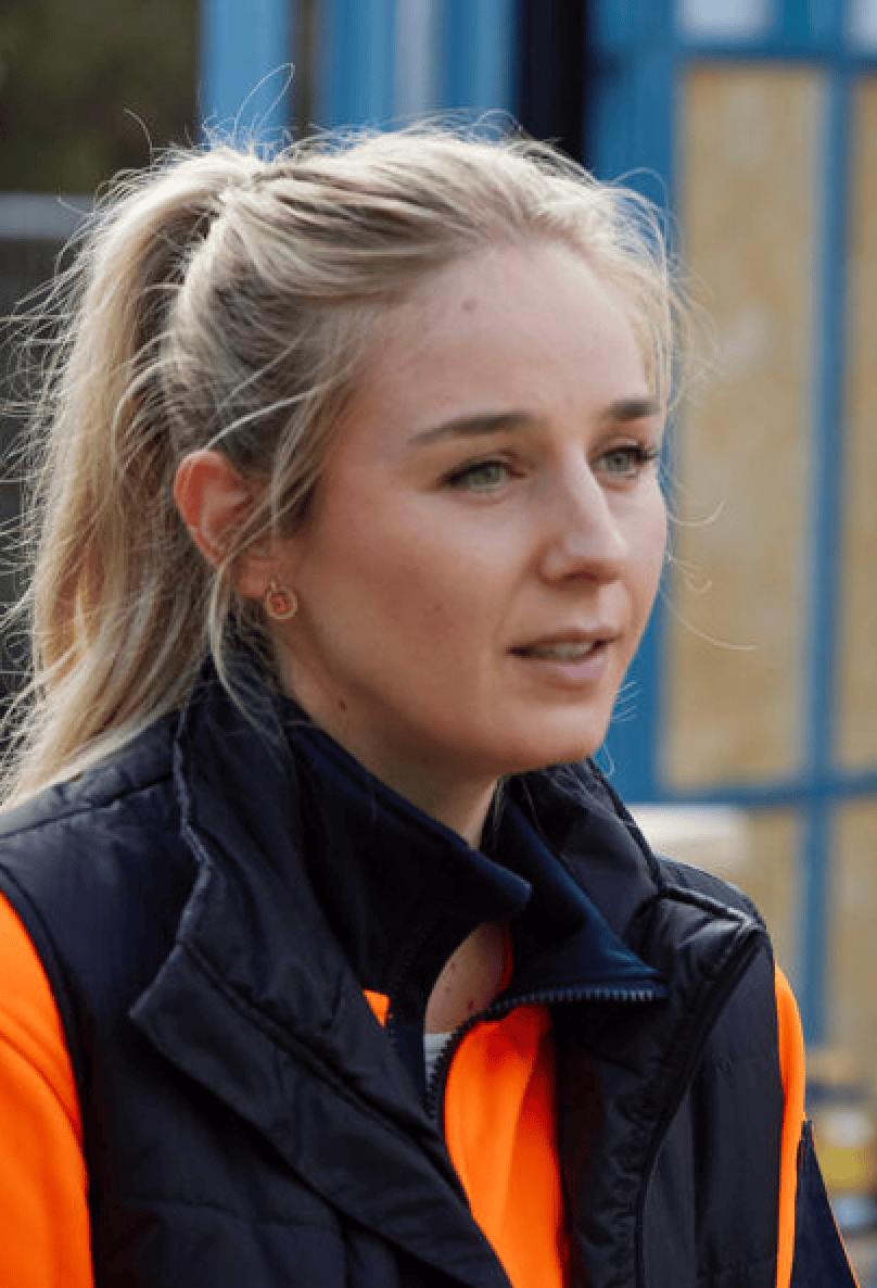 The Block's Paige defends builder Zak after he QUIT the show