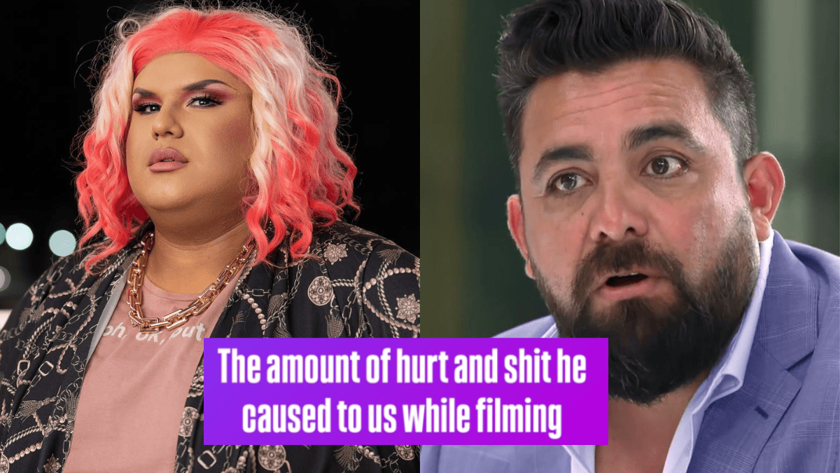 Carla from Bankstown says Ronnie Caceres is 'homophobic' & 'misogynistic'