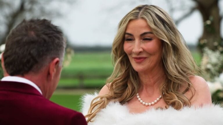 Does Morena quit MAFS after discovering Tony was still married?