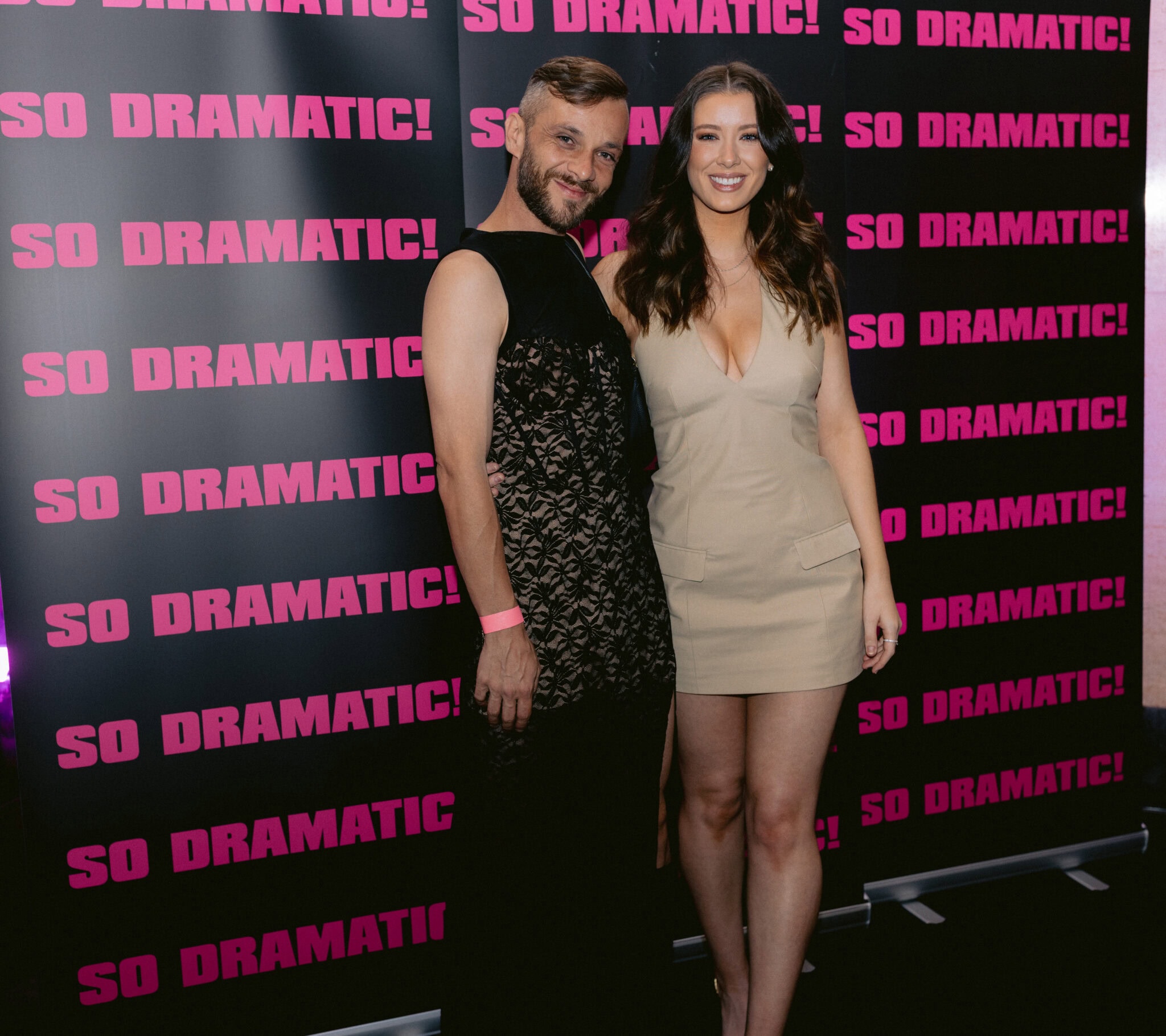 VS Sassoon slayed everyone's hair at our MAFS Reunion party